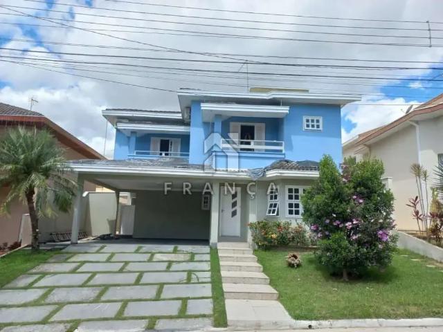 Casa / Sobrado em Condomínio para Venda em Jacareí/SP Loteamento Villa Branca 4 Quartos