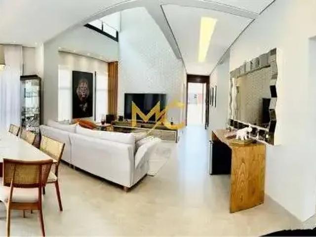 Casa / Sobrado em Condomínio para Venda em Jacareí/SP Loteamento Villa Branca 4 Quartos