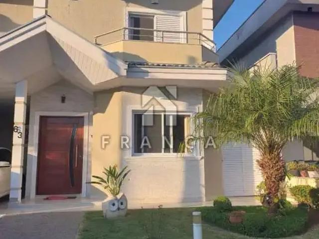 Casa / Sobrado em Condomínio para Venda em Jacareí/SP Loteamento Villa Branca 4 Quartos