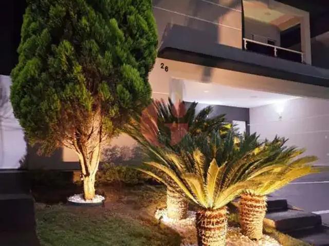 Casa / Sobrado em Condomínio para Venda em Jacareí/SP Loteamento Villa Branca 5 Quartos