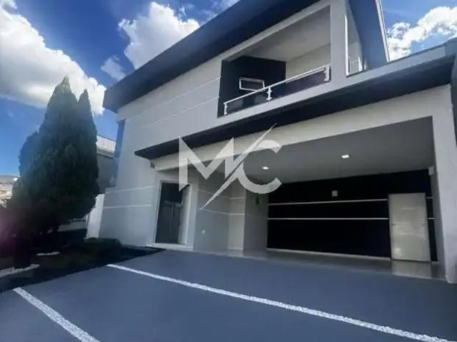 Casa / Sobrado em Condomínio para Venda em Jacareí/SP Loteamento Villa Branca 5 Quartos
