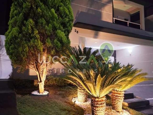 Casa / Sobrado em Condomínio para Venda em Jacareí/SP Loteamento Villa Branca 5 Quartos