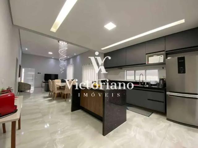Casa / Sobrado em Condomínio para Venda em Jacareí/SP Loteamento Villa Branca 3 Quartos