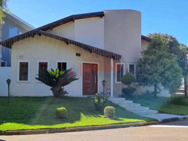 Casa / Sobrado em Condomínio para Venda em Jacareí/SP Loteamento Villa Branca 3 Quartos