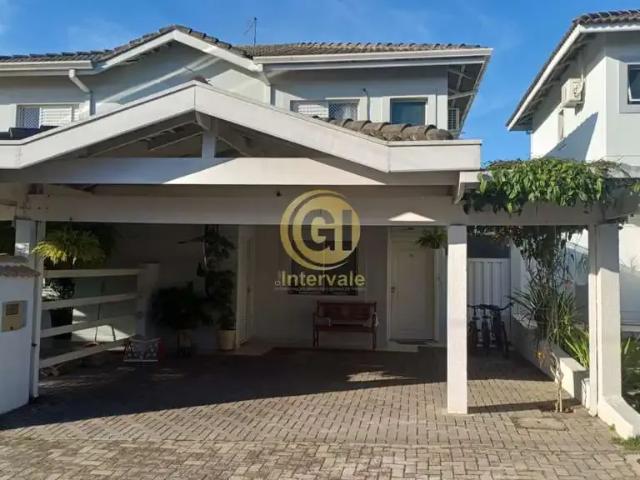 Casa / Sobrado em Condomínio para Venda em Jacareí/SP Loteamento Villa Branca 3 Quartos