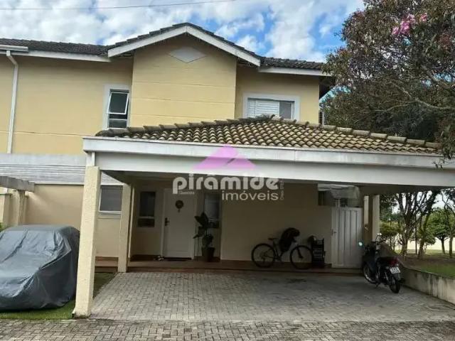 Casa / Sobrado em Condomínio para Venda em Jacareí/SP Loteamento Villa Branca 3 Quartos