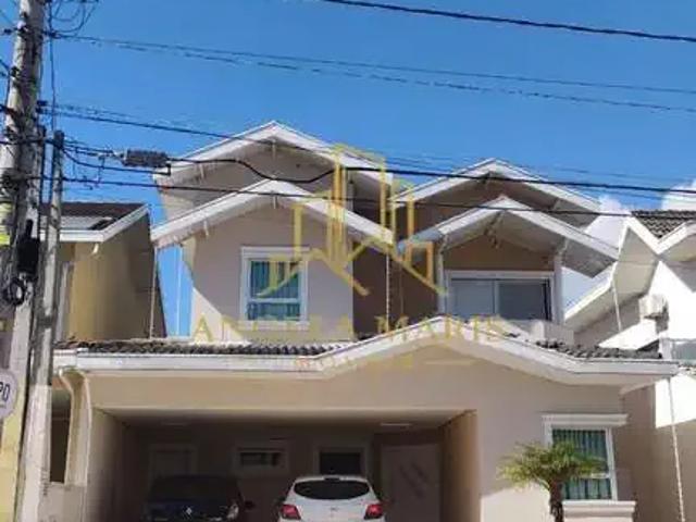 Casa / Sobrado em Condomínio para Venda em Jacareí/SP Loteamento Villa Branca 3 Quartos