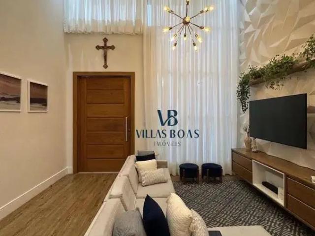 Casa / Sobrado em Condomínio para Venda em Jacareí/SP Loteamento Villa Branca 3 Quartos
