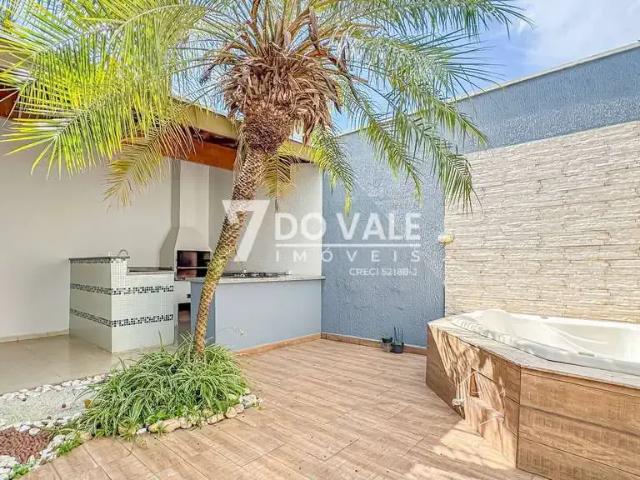 Casa / Sobrado em Condomínio para Venda em Jacareí/SP Loteamento Villa Branca 3 Quartos