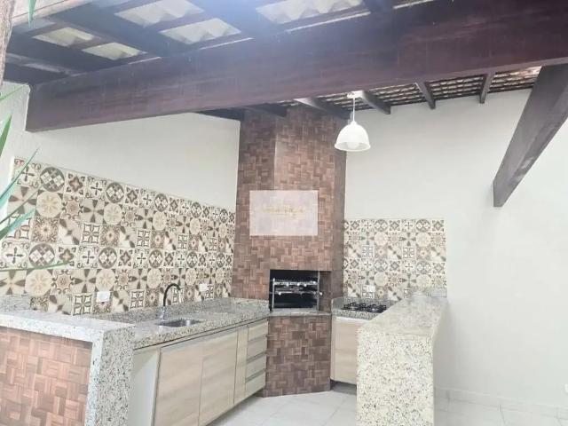 Casa / Sobrado em Condomínio para Venda em Jacareí/SP Loteamento Villa Branca 3 Quartos