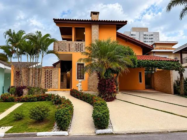 Casa / Sobrado em Condomínio para Venda em Jacareí/SP Loteamento Villa Branca 3 Quartos