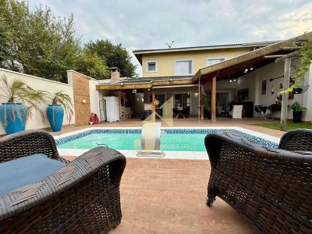 Casa / Sobrado em Condomínio para Venda em Jacareí/SP Loteamento Villa Branca 3 Quartos