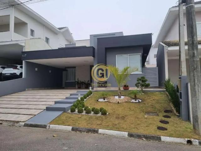 Casa / Sobrado em Condomínio para Venda em Jacareí/SP Loteamento Villa Branca 3 Quartos