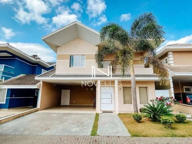 Casa / Sobrado em Condomínio para Venda em Jacareí/SP Loteamento Villa Branca 3 Quartos