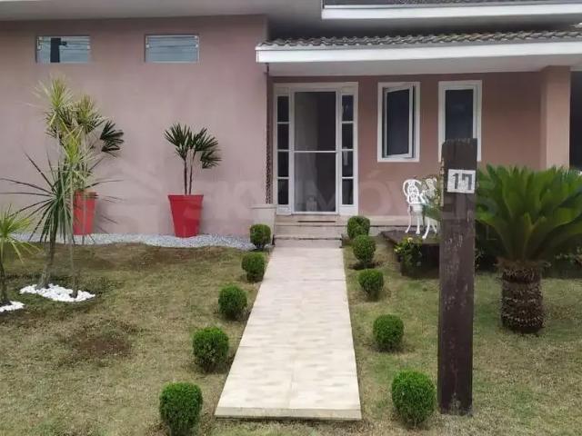 Casa / Sobrado em Condomínio para Venda em Jacareí/SP Loteamento Villa Branca 3 Quartos