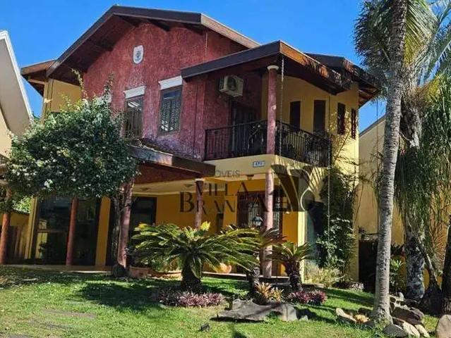 Casa / Sobrado em Condomínio para Venda em Jacareí/SP Loteamento Villa Branca 3 Quartos