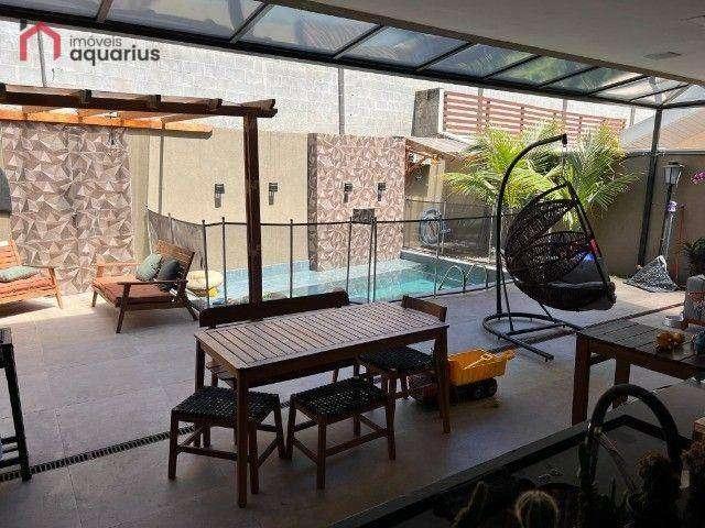 Casa / Sobrado em Condomínio para Venda em Jacareí/SP Parque Califórnia 3 Quartos