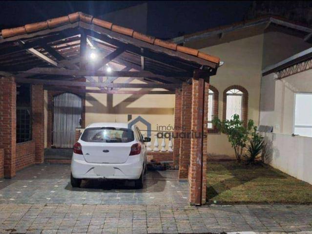 Casa / Sobrado em Condomínio para Venda em Jacareí/SP Parque Califórnia 3 Quartos