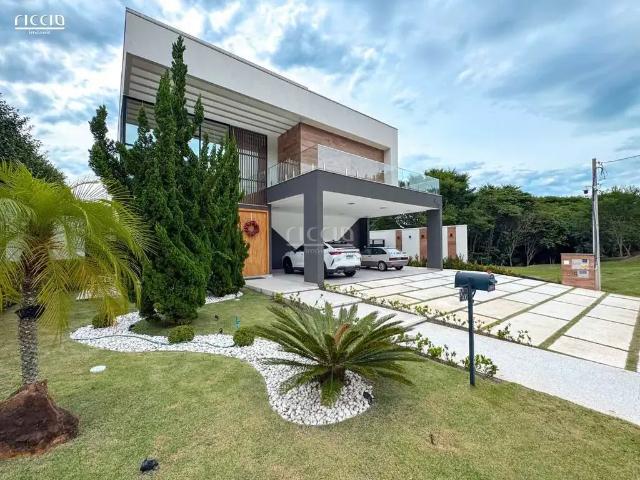 Casa / Sobrado em Condomínio para Venda em Jacareí/SP Parque Mirante do Vale 6 Quartos