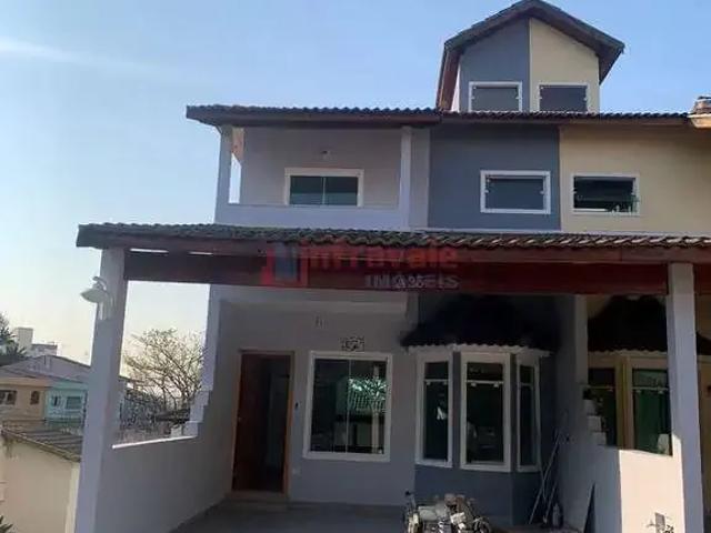 Casa / Sobrado em Condomínio para Venda em Jacareí/SP Parque Santo Antônio 3 Quartos