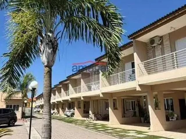 Casa / Sobrado em Condomínio para Venda em Jacareí/SP Santa Cruz dos Lázaros 3 Quartos