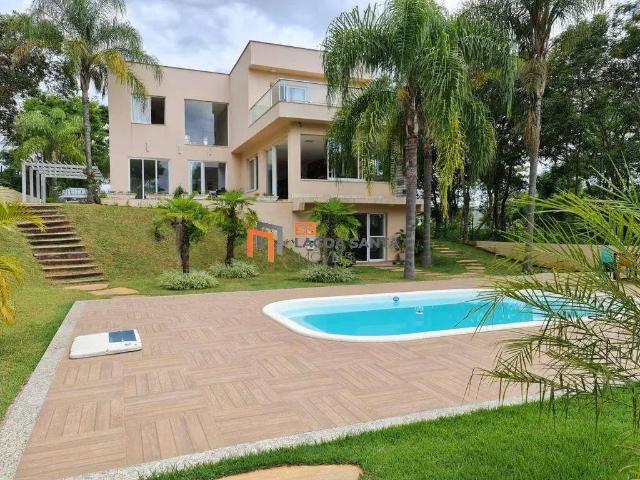 Casa / Sobrado em Condomínio para Venda em Jaboticatubas/MG Condominio Águas da Serra Morena 4 Quartos