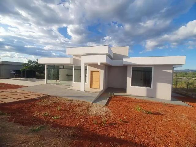 Casa / Sobrado em Condomínio para Venda em Jaboticatubas/MG Condomínio Estância do Cipó 3 Quartos