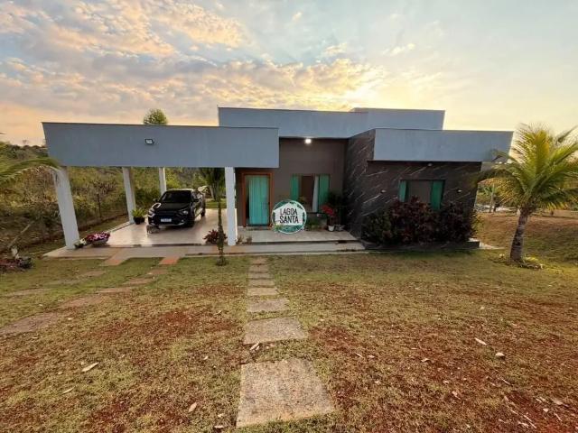 Casa / Sobrado em Condomínio para Venda em Jaboticatubas/MG Condomínio Vale Do Luar 4 Quartos