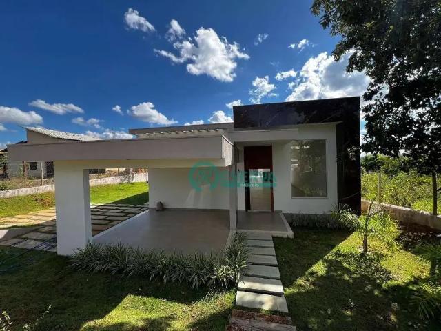 Casa / Sobrado em Condomínio para Venda em Jaboticatubas/MG Condomínio Vale Do Luar 4 Quartos