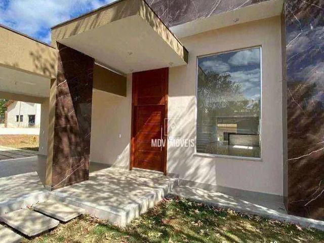 Casa / Sobrado em Condomínio para Venda em Jaboticatubas/MG Condomínio Vale Do Luar 4 Quartos