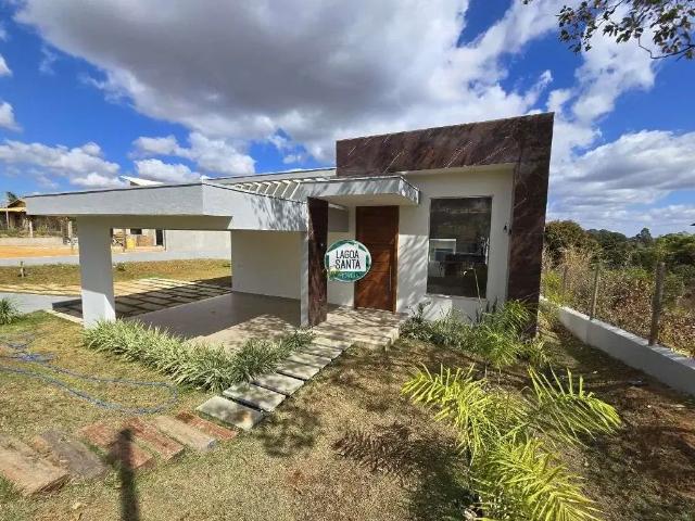 Casa / Sobrado em Condomínio para Venda em Jaboticatubas/MG Condomínio Vale Do Luar 4 Quartos