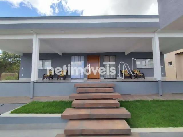 Casa / Sobrado em Condomínio para Venda em Jaboticatubas/MG Condomínio Vale Do Luar 4 Quartos