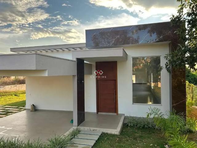 Casa / Sobrado em Condomínio para Venda em Jaboticatubas/MG Condomínio Vale Do Luar 4 Quartos