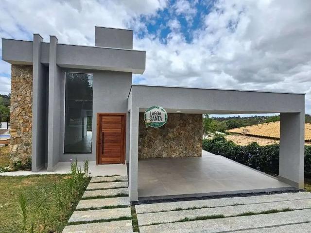 Casa / Sobrado em Condomínio para Venda em Jaboticatubas/MG Condomínio Vale Do Luar 3 Quartos