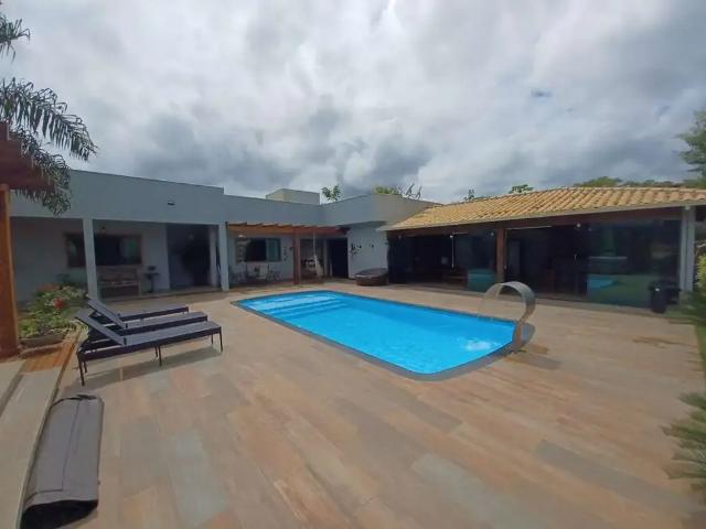 Casa / Sobrado em Condomínio para Venda em Jaboticatubas/MG Condomínio Vale Do Luar 3 Quartos