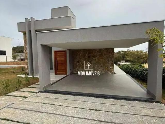 Casa / Sobrado em Condomínio para Venda em Jaboticatubas/MG Condomínio Vale Do Luar 3 Quartos