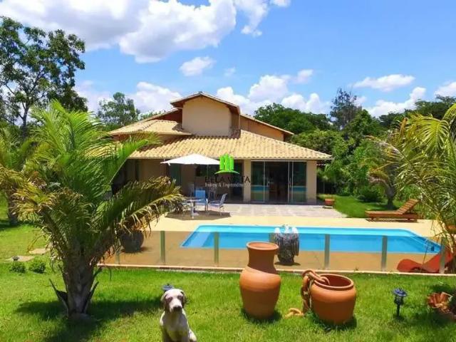 Casa / Sobrado em Condomínio para Venda em Jaboticatubas/MG Condomínio Vale Do Luar 3 Quartos