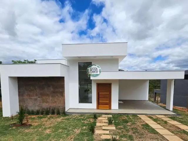 Casa / Sobrado em Condomínio para Venda em Jaboticatubas/MG Condomínio Vale Do Luar 3 Quartos