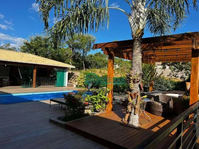 Casa / Sobrado em Condomínio para Venda em Jaboticatubas/MG Condomínio Vale Do Luar 3 Quartos