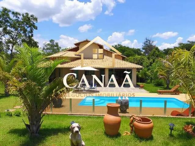 Casa / Sobrado em Condomínio para Venda em Jaboticatubas/MG Condomínio Vale Do Luar 3 Quartos