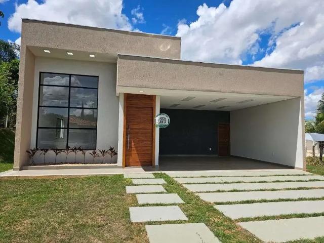 Casa / Sobrado em Condomínio para Venda em Jaboticatubas/MG Condomínio Vale Do Luar 3 Quartos