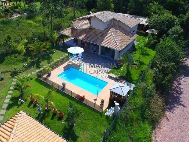 Casa / Sobrado em Condomínio para Venda em Jaboticatubas/MG Condomínio Vale Do Luar 3 Quartos