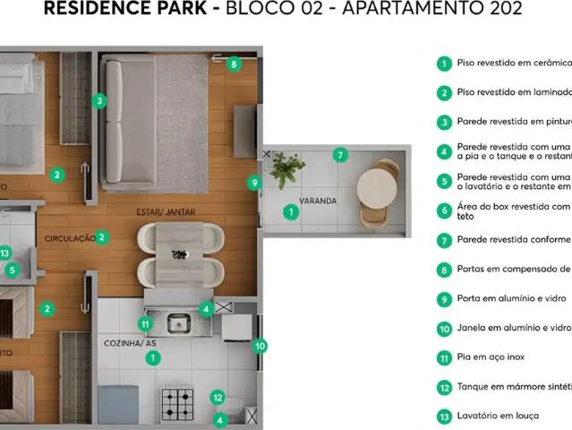 Casa / Sobrado em Condomínio para Venda em Jaboatão dos Guararapes/PE Barra de Jangada 2 Quartos