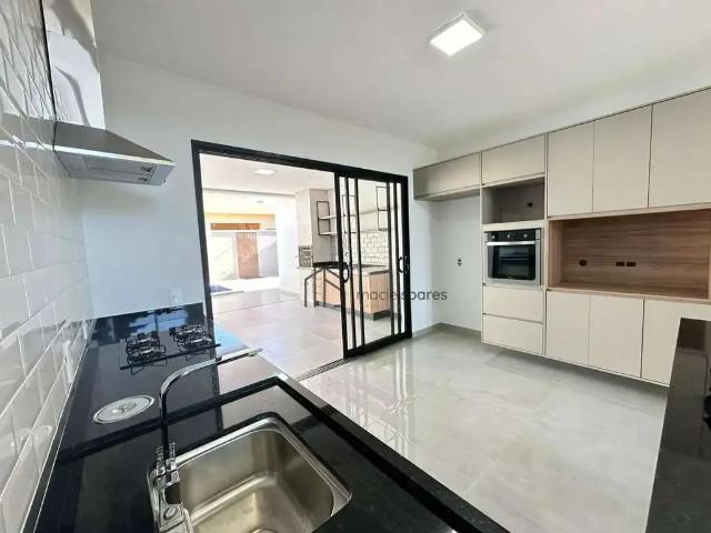 Casa / Sobrado em Condomínio para Venda em Jaguariúna/SP Vila Guedes 3 Quartos