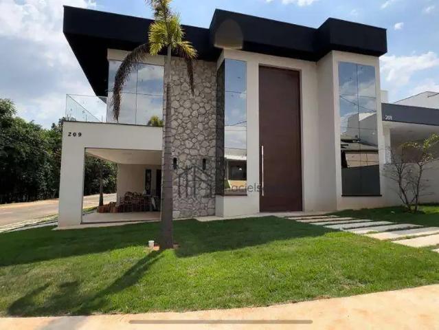 Casa / Sobrado em Condomínio para Venda em Jaguariúna/SP Vila Jorge Zambon 6 Quartos