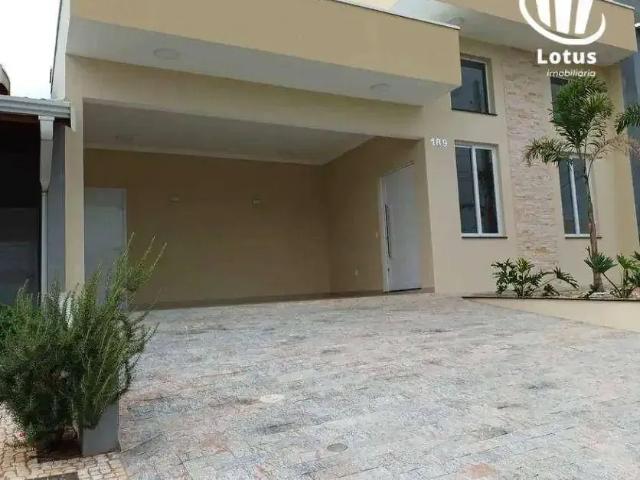 Casa / Sobrado em Condomínio para Venda em Jaguariúna/SP Vila Jorge Zambon 3 Quartos