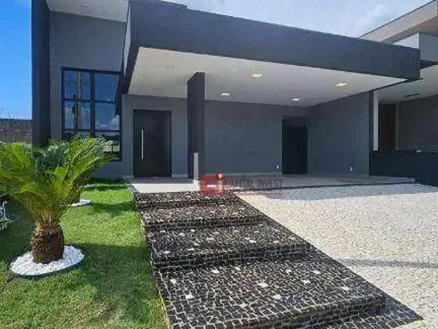 Casa / Sobrado em Condomínio para Venda em Jaguariúna/SP Vila Jorge Zambon 3 Quartos