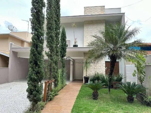 Casa / Sobrado em Condomínio para Venda em Jaguariúna/SP Chácara Primavera 4 Quartos