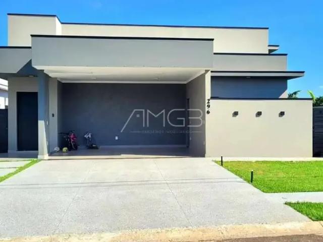 Casa / Sobrado em Condomínio para Venda em Jaguariúna/SP Condomínio Residencial Lago da Barra 3 Quartos