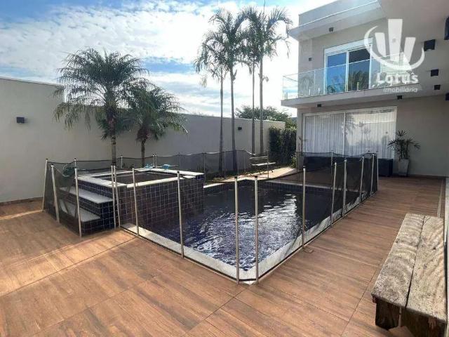 Casa / Sobrado em Condomínio para Venda em Jaguariúna/SP Condomínio Residencial Lago da Barra 3 Quartos